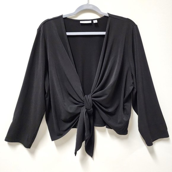 Susan Graver Tops Susan Graver Womens Shawlcardigan Extra Large